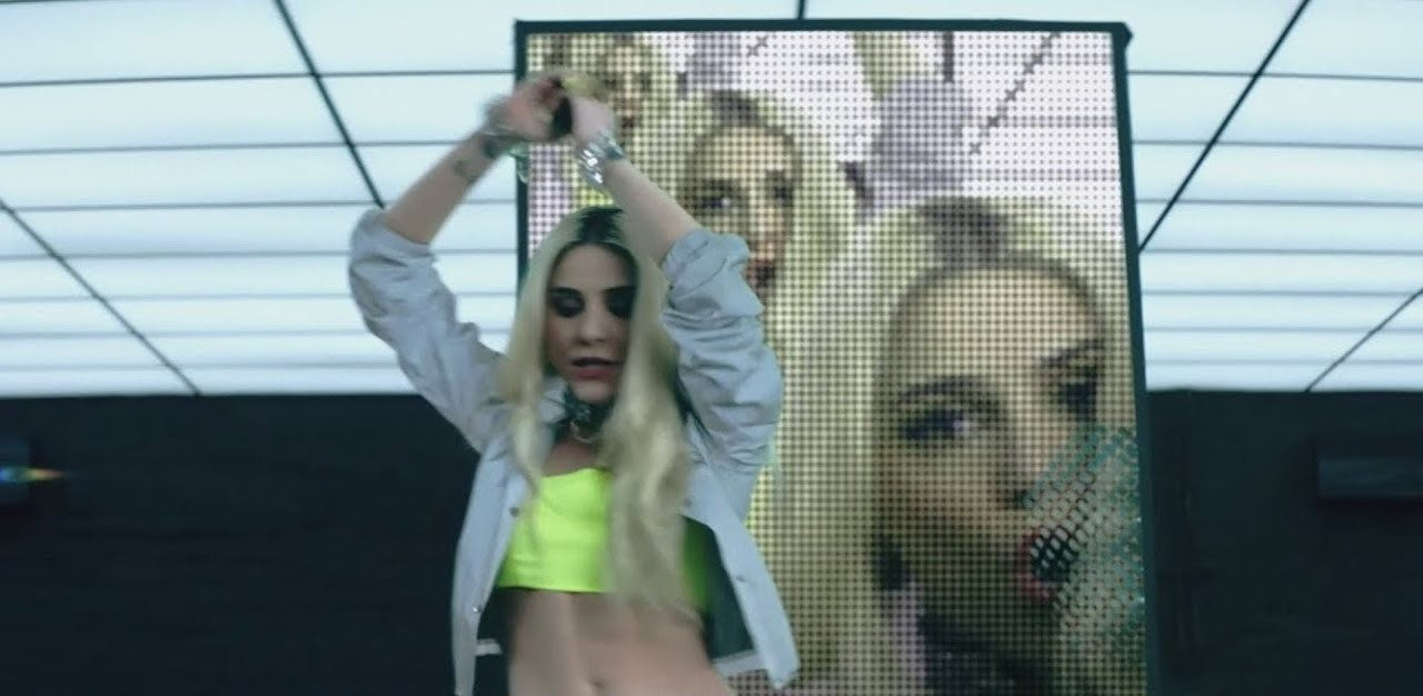 PUSH PUSH // 'TOPS' with TOMMY LEE (OFFICIAL MUSIC VIDEO) – WeirdBrain ...